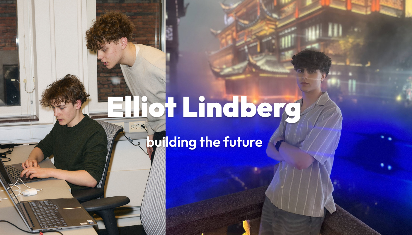 Elliot Lindberg - 18 Year Old Software Engineer & Developer